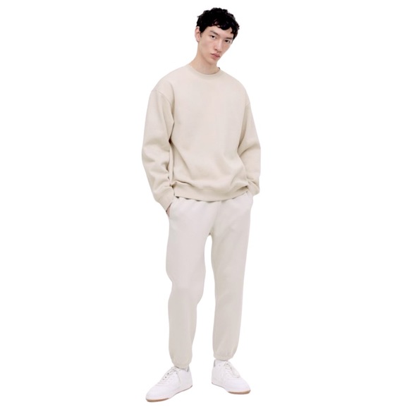 N5 | Shirts | New Mens N5 Hm Relaxed Fit Oversize Light Cream ...